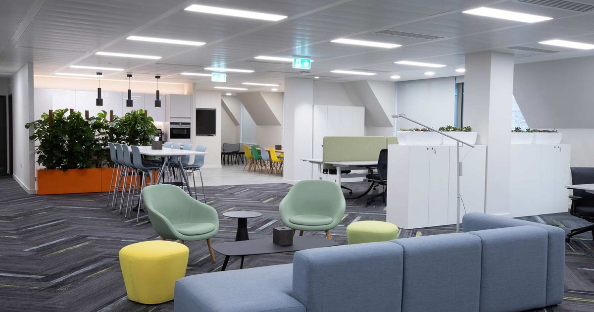 Stratton Street Office, Mayfair | Aston Design